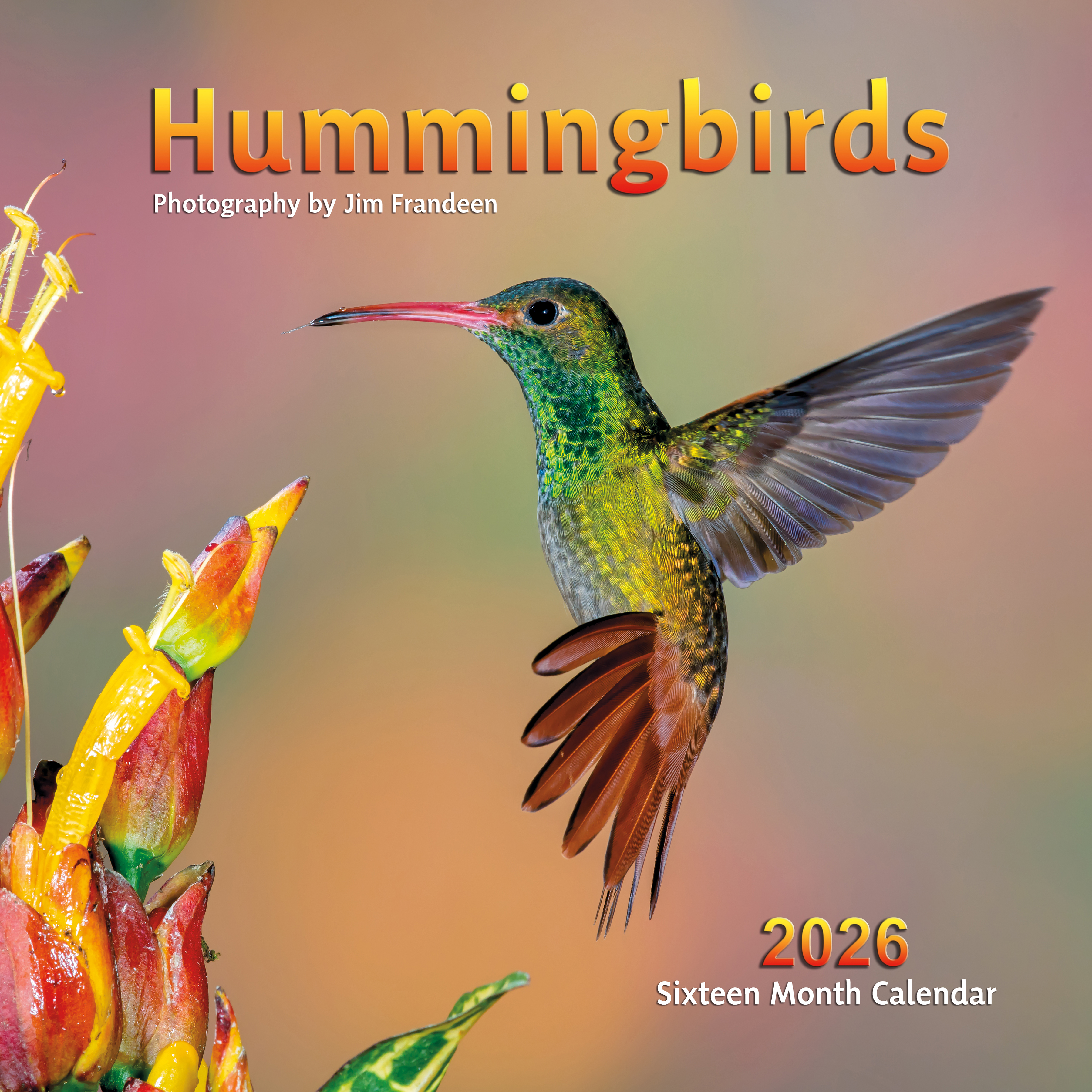 2026 Hummingbirds Calendar