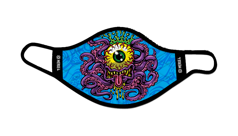 Merge4 Masks - Jimbo Phillips Cycloptopus