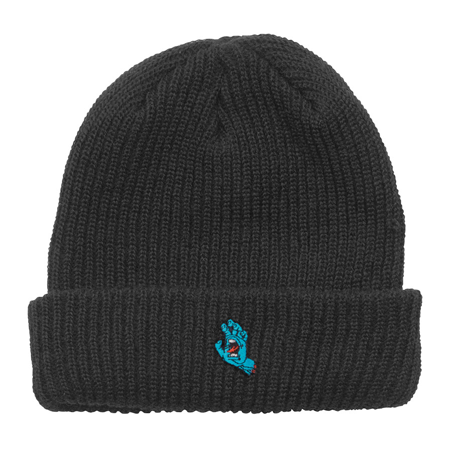 Beanie Screaming Hand (Black)