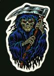 Decal Grim Reaper - Jimbo Phillips sticker