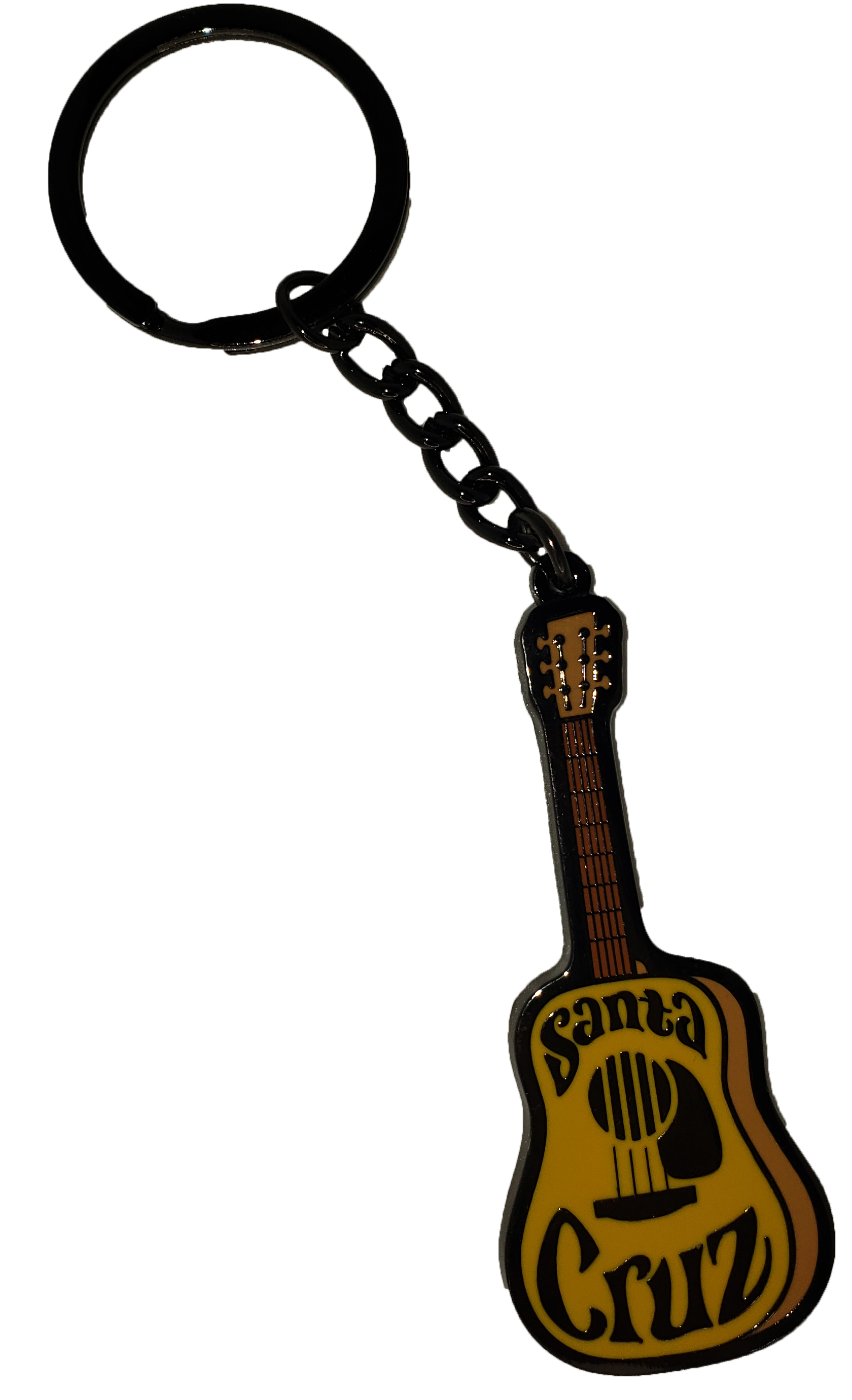 Keychain Guitar Santa Cruz - Tim Ward