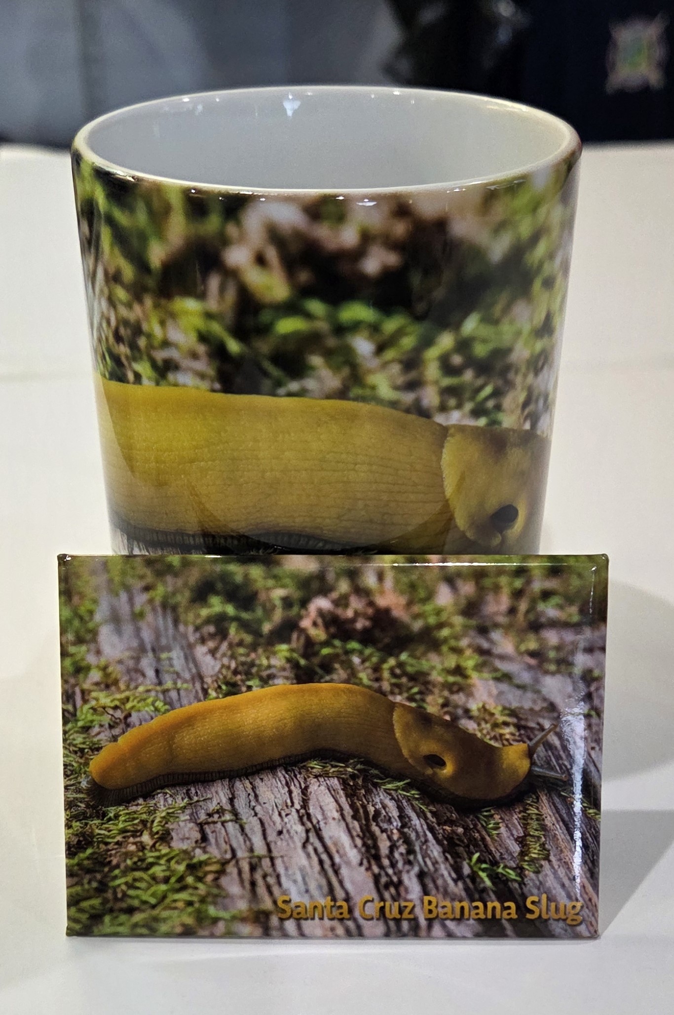Mug Bananna Slug By: Michael SantaCruz
