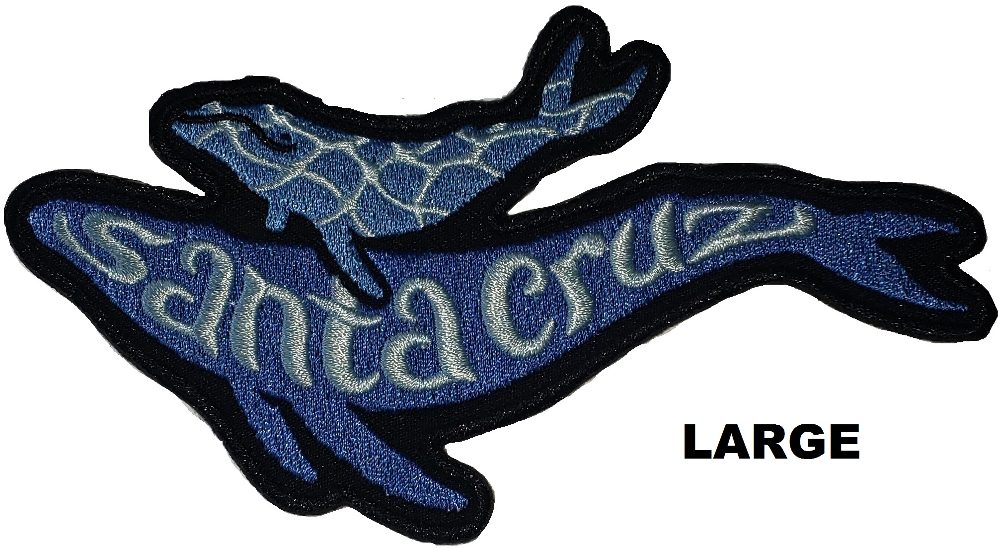 Patch Santa Cruz Whales - Tim Ward