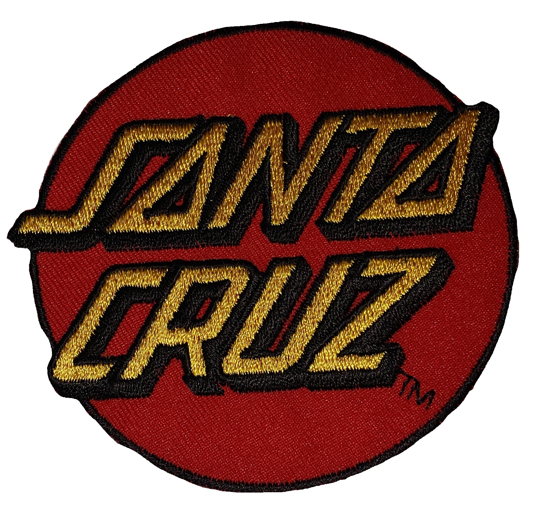 Patch - Santa Cruz Classic Dot Red Adhesive Patch
