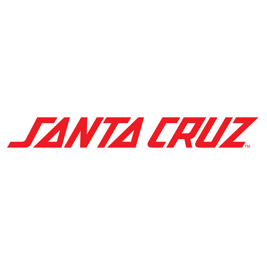 Decal Santa Cruz Strip Sticker - 20 inch