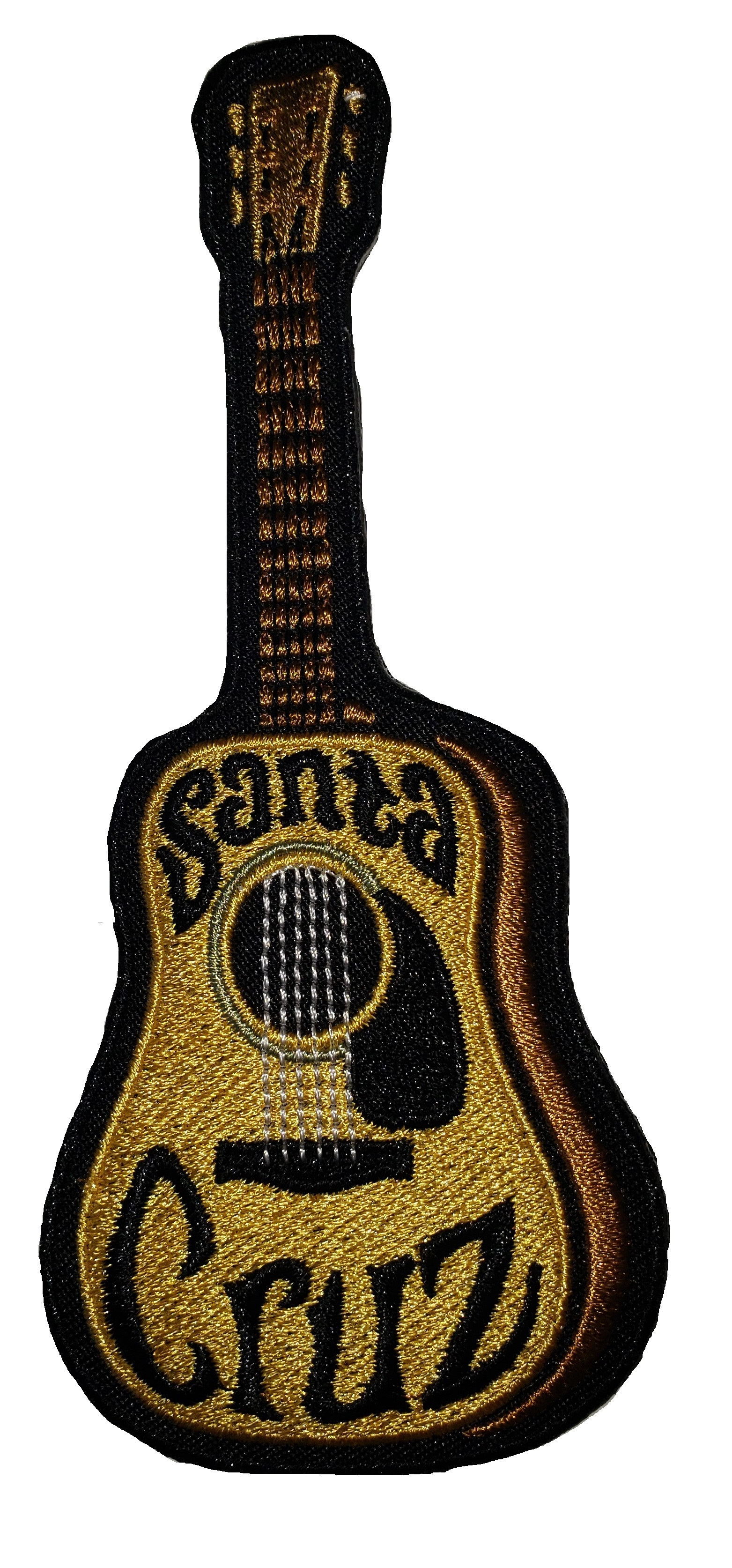 Patch Santa Cruz Guitar - Tim Ward