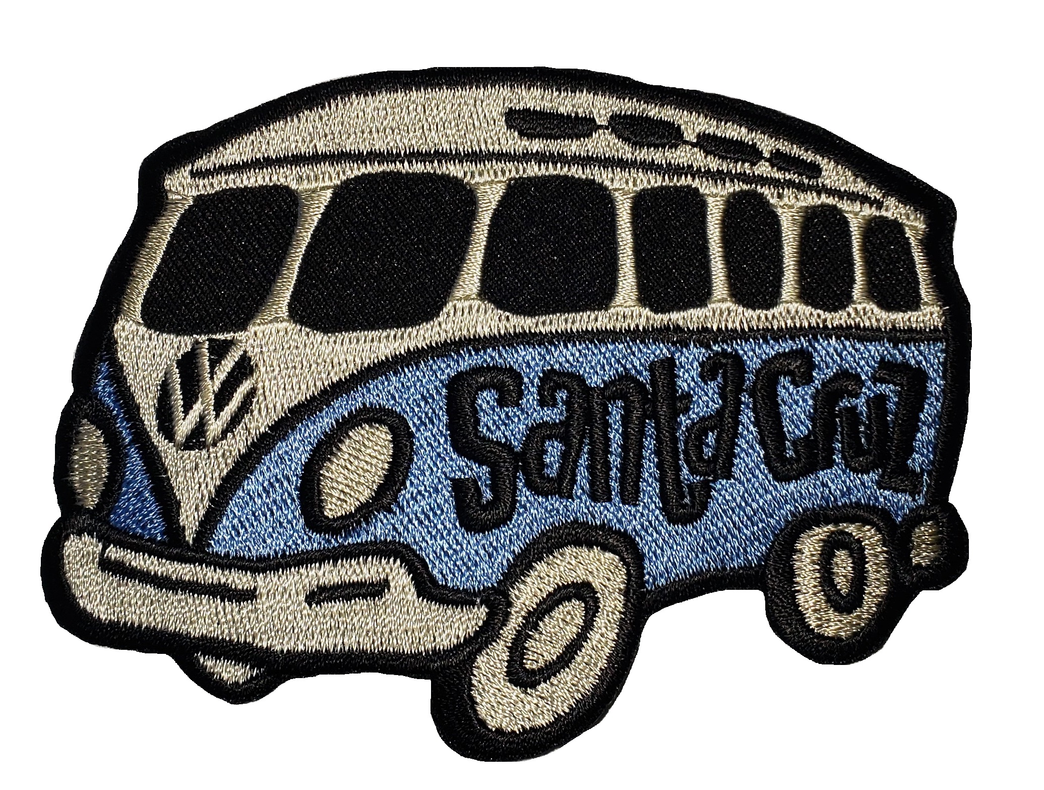 Patch Santa Cruz VW Bus - Tim Ward