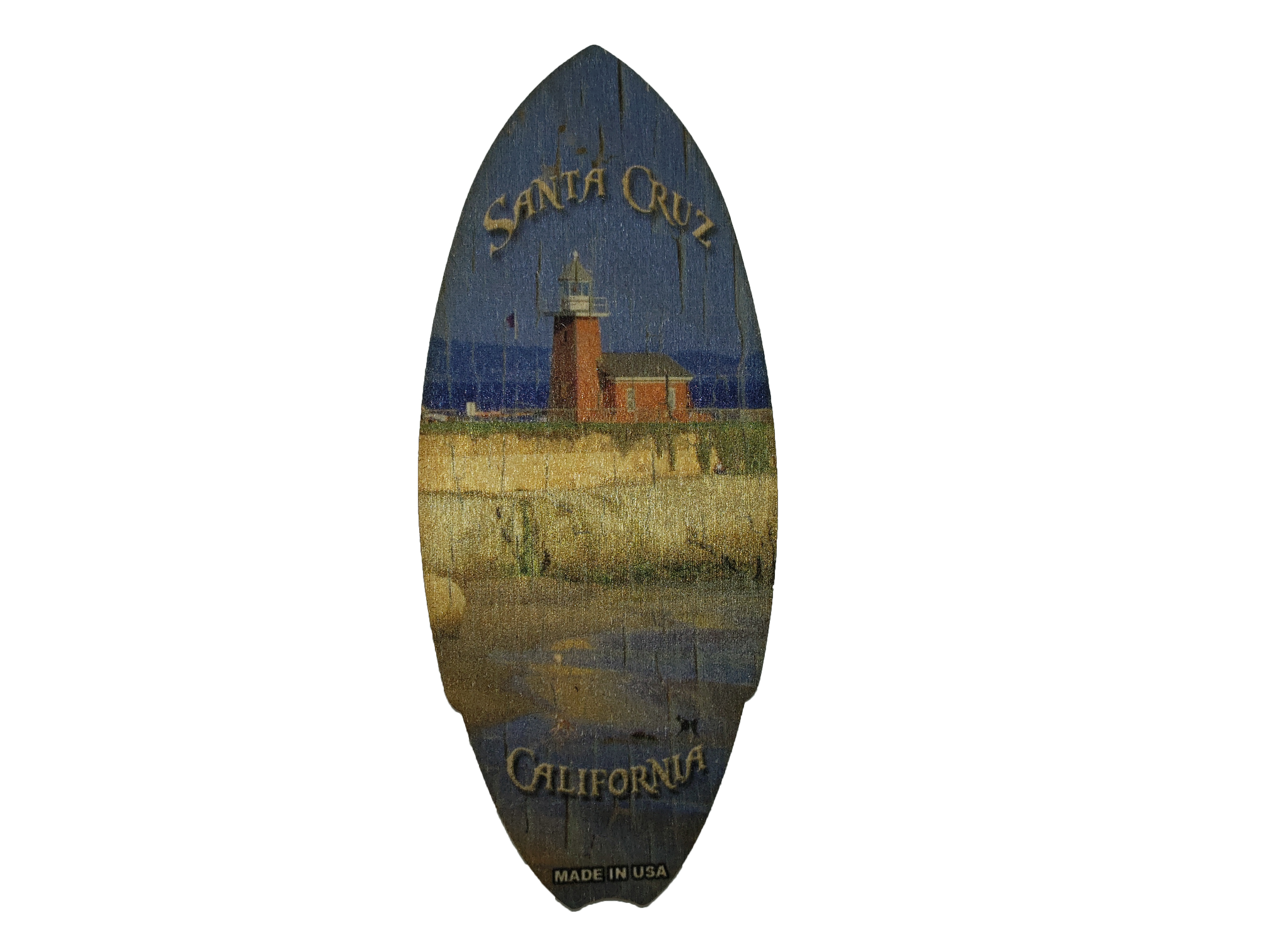 Lighthouse Surfboard Magnet