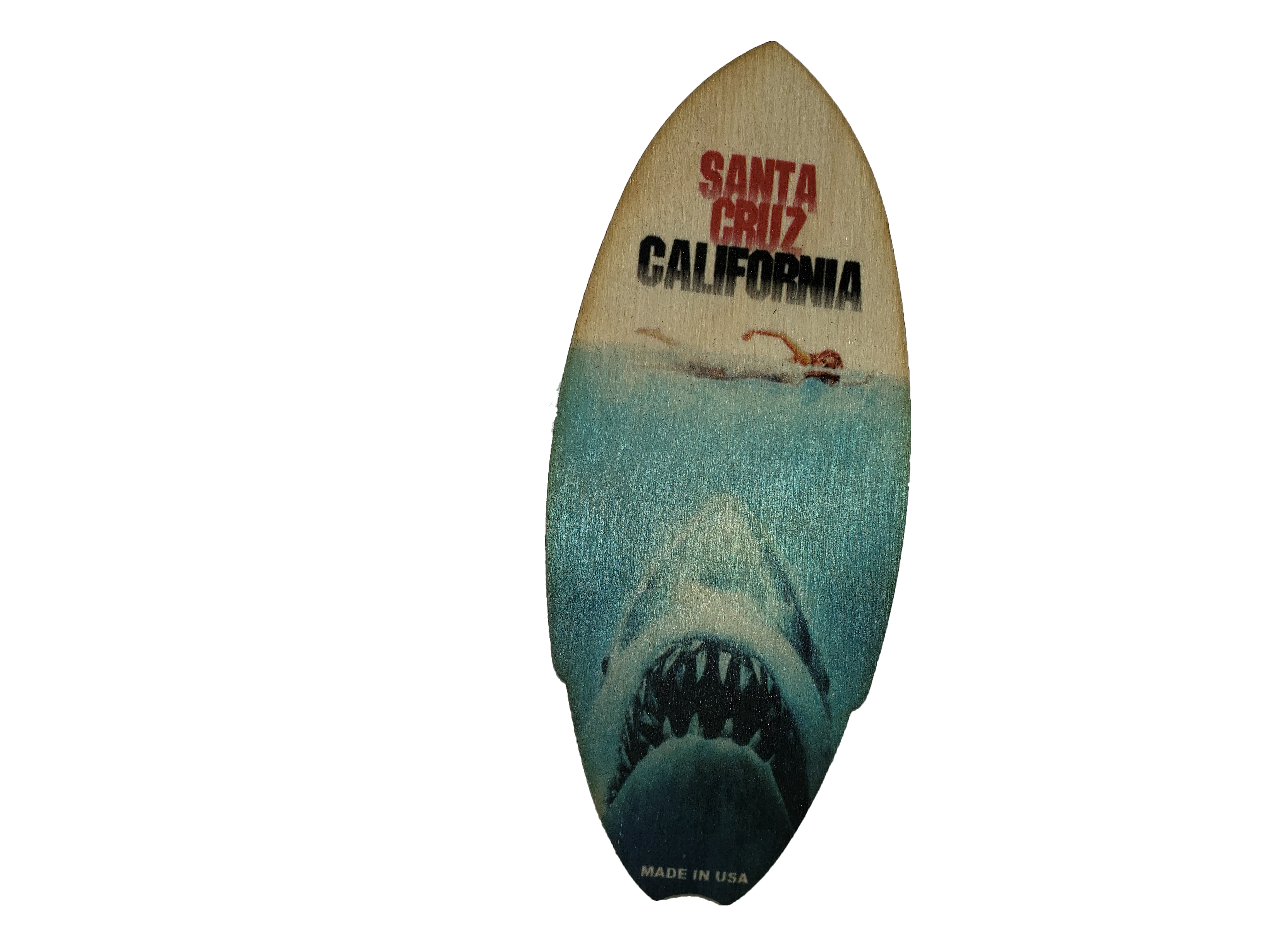 Shark Surfboard Magnet