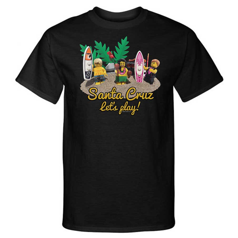 Adult Lego T-shirt (Black)
