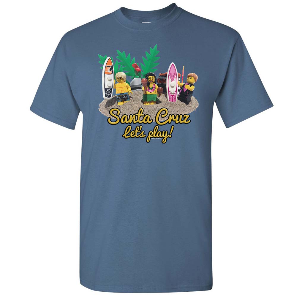 Adult Lego T-shirt (Blue)