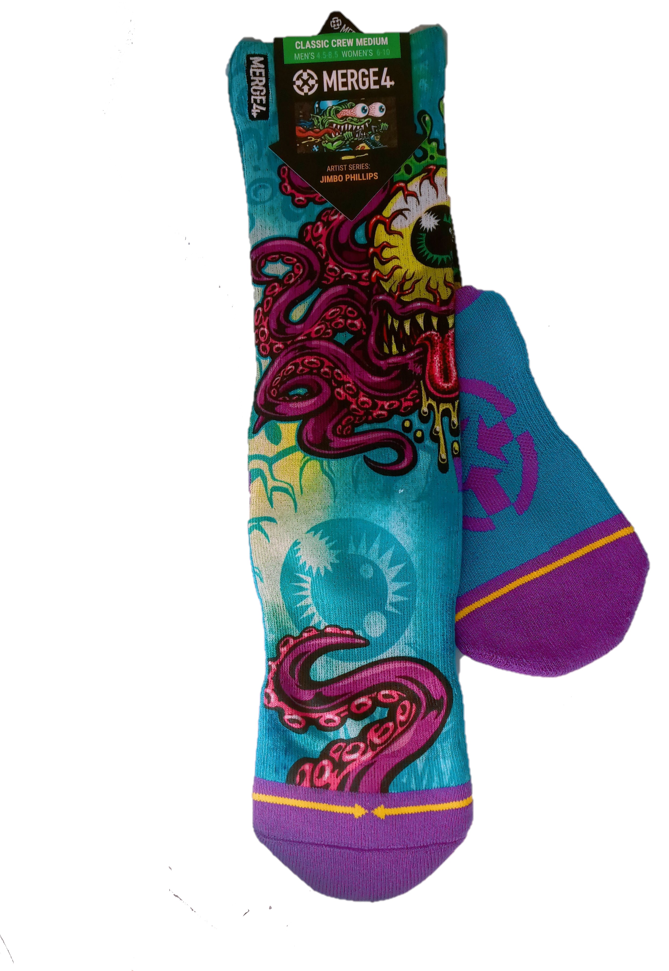 Cycloptopus socks (Merge 4 )