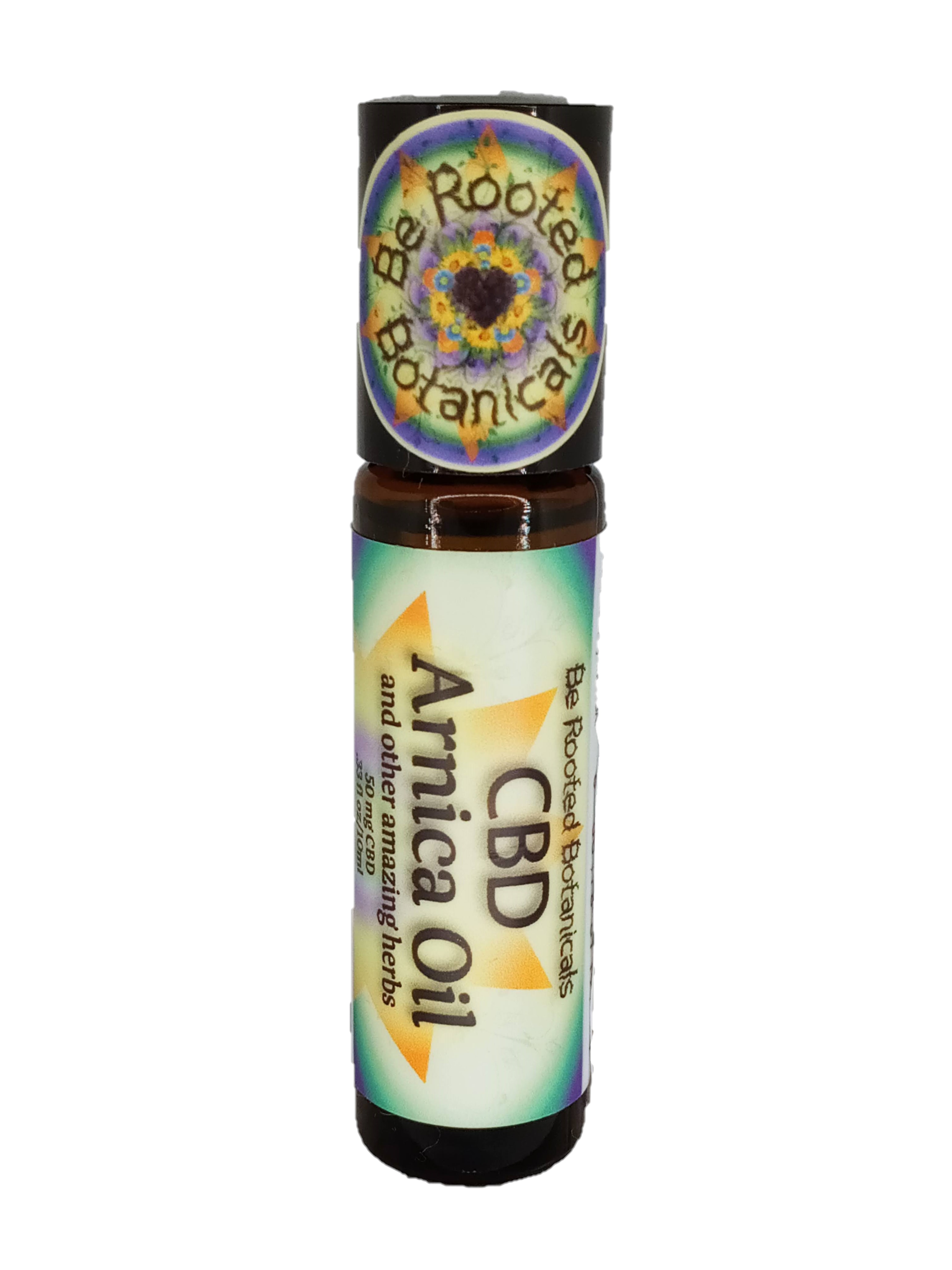 Be Rooted Botanicals Arnica Oil 50mg CDB (.33 oz)