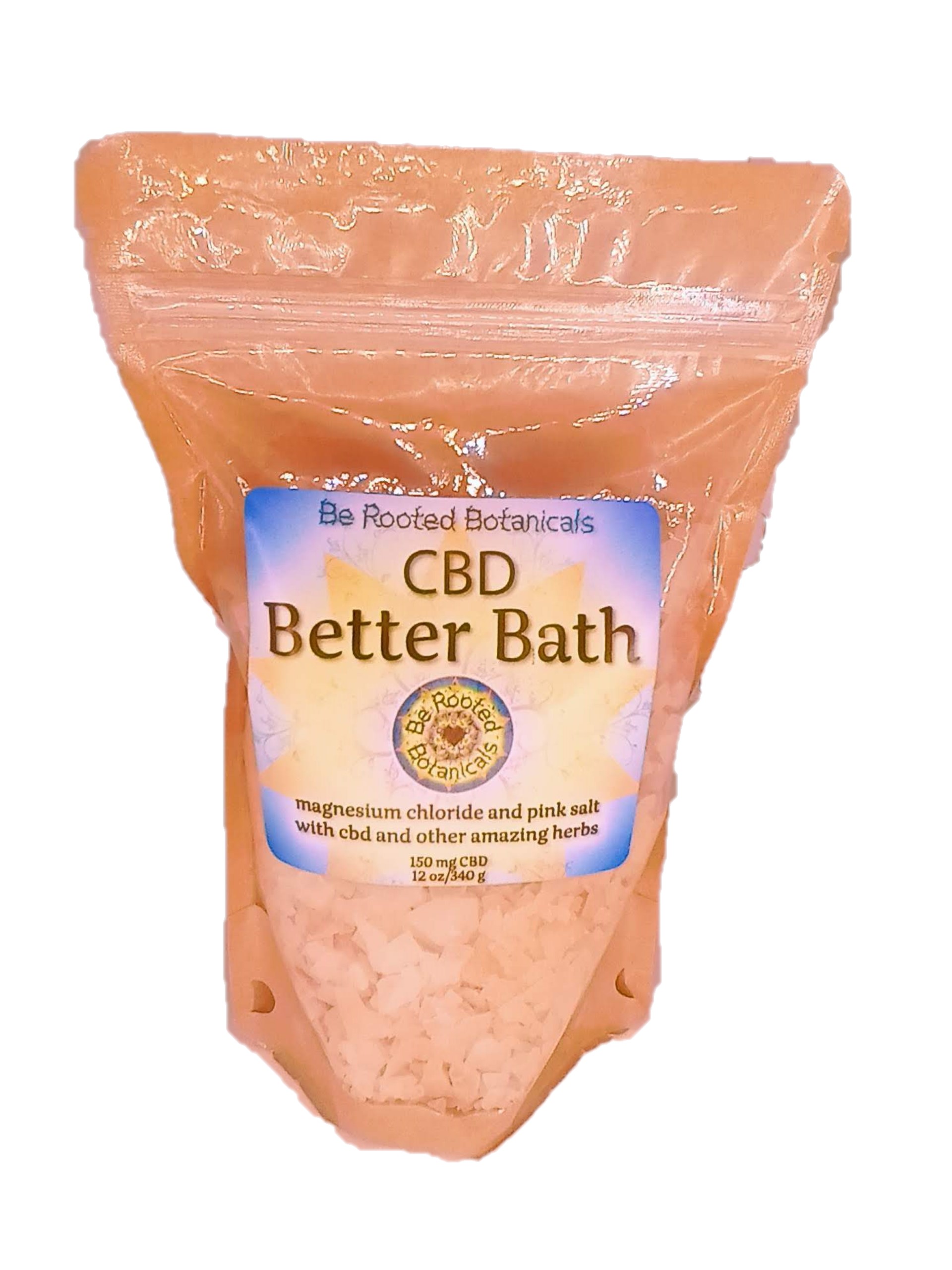 Be Rooted Better Bath - CBD Magnesium Bath Soak